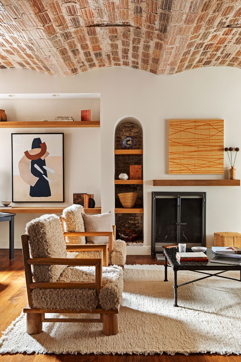 Photo 7 of 12 in Barrel-Vaulted Brick Ceilings Cap This $3M West ...