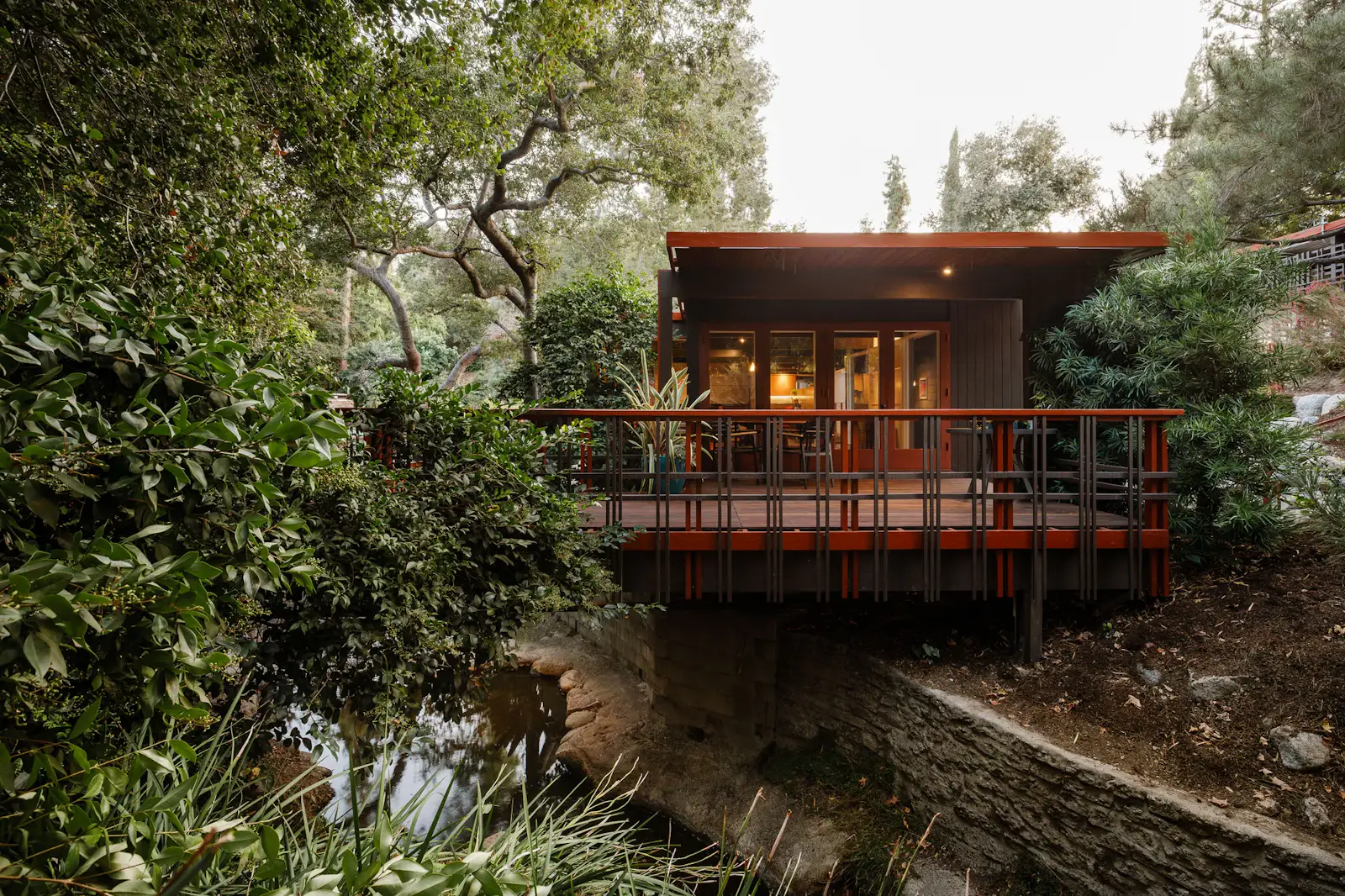 Photo 14 of 15 in This $2.75M Pasadena Midcentury Is Perched Above a ...