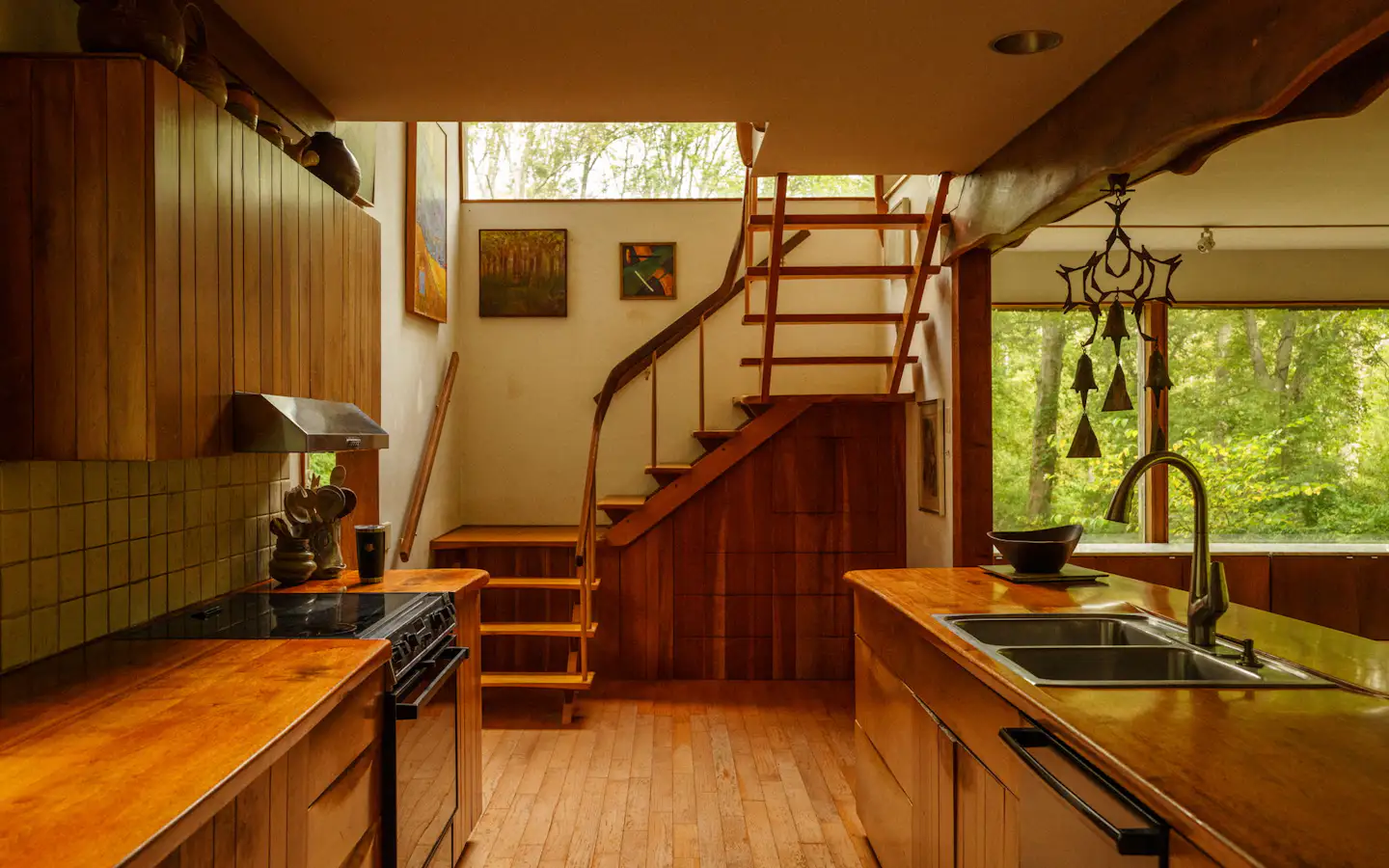 Photo 4 of 16 in Wondrous Woodwork Fills an Architect’s $2M Home in ...