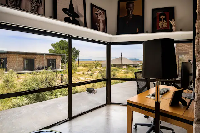 Photo 8 of 16 in After Falling in Love With Marfa, an Architect ...