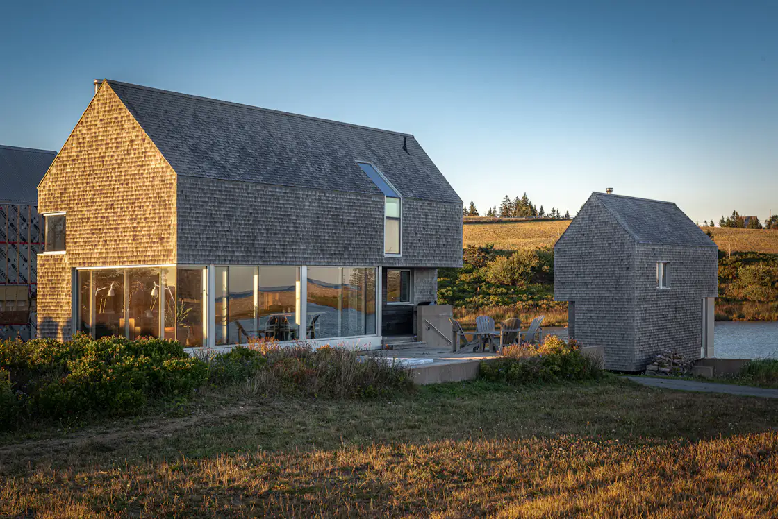 Photo 2 of 15 in Water Surrounds This $924K Nova Scotia Home on Three ...