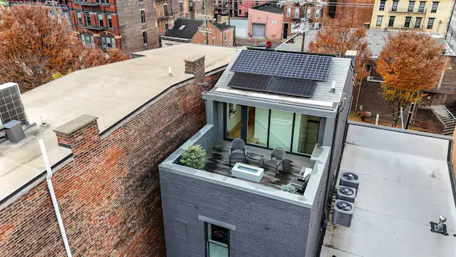 Photo 15 of 15 in In Cincinnati, an Award-Winning, LEED Platinum Row ...