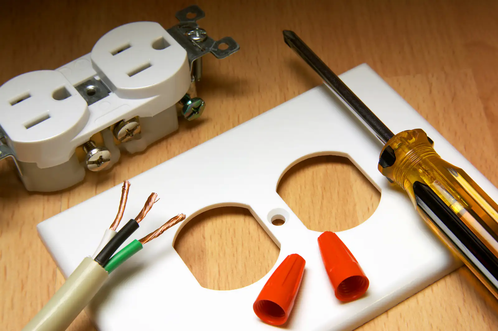 I Defied the “Landlord Special” and Replaced My Electrical Outlets - Dwell