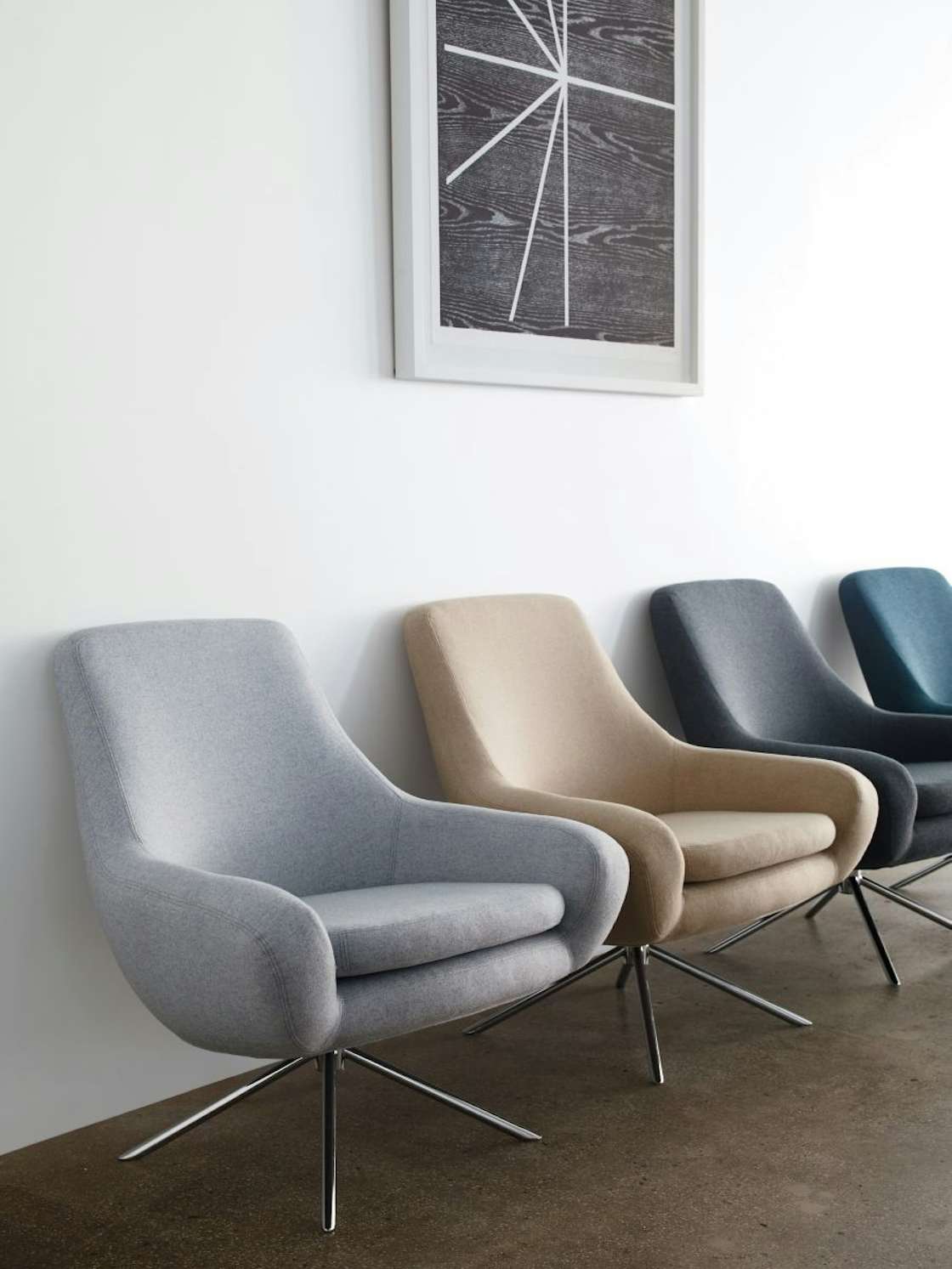 Softline Noomi Chair - Dwell