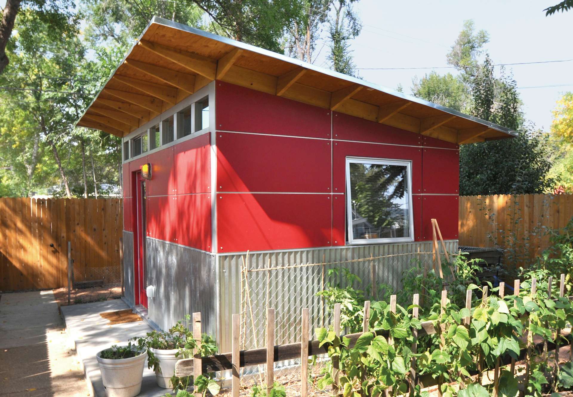 11 Extraordinary Designs That Make You Rethink the Modern Shed - Dwell