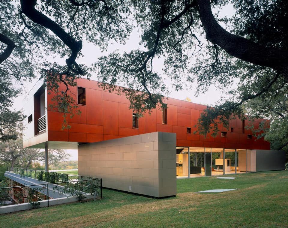 Floating Box House (8 Photos) - Dwell