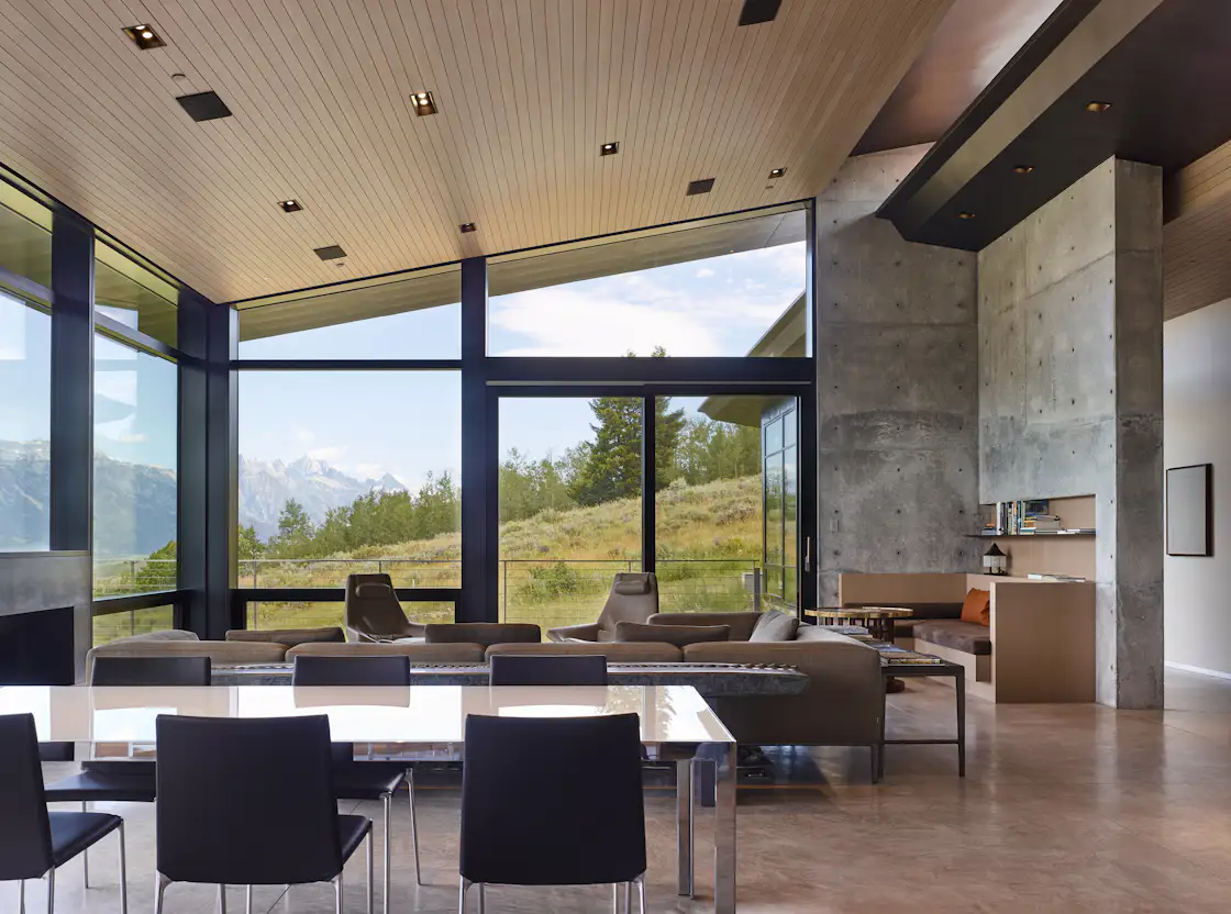 50 Modern Homes With Floor-to-Ceiling Windows - Dwell