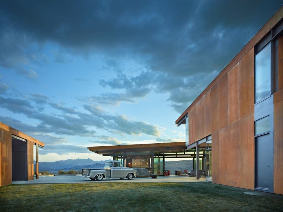 Olson Kundig Houses (35 Photos) - Dwell