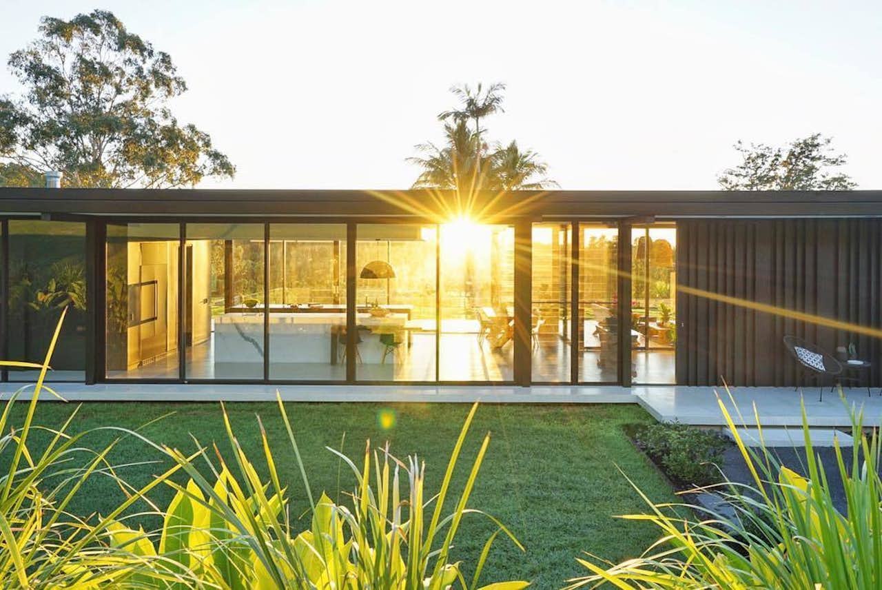 A Glass House on Australia’s Sunshine Coast - Dwell