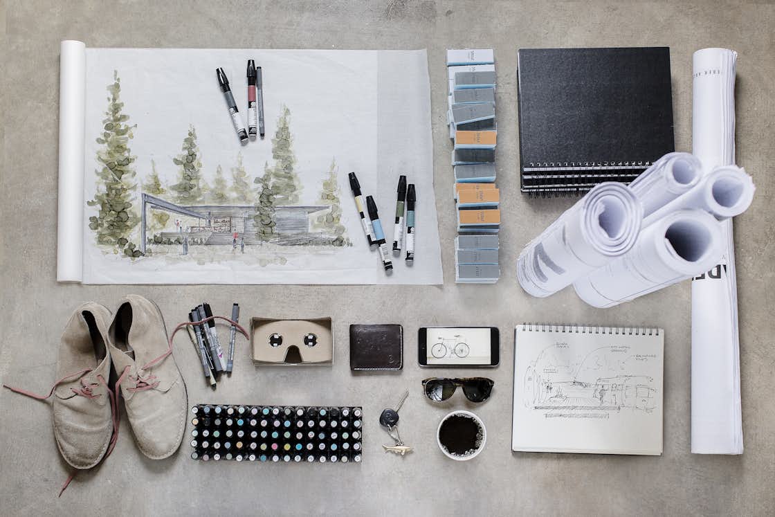 The Everyday Carry of an Architect: Dan Weber - Dwell