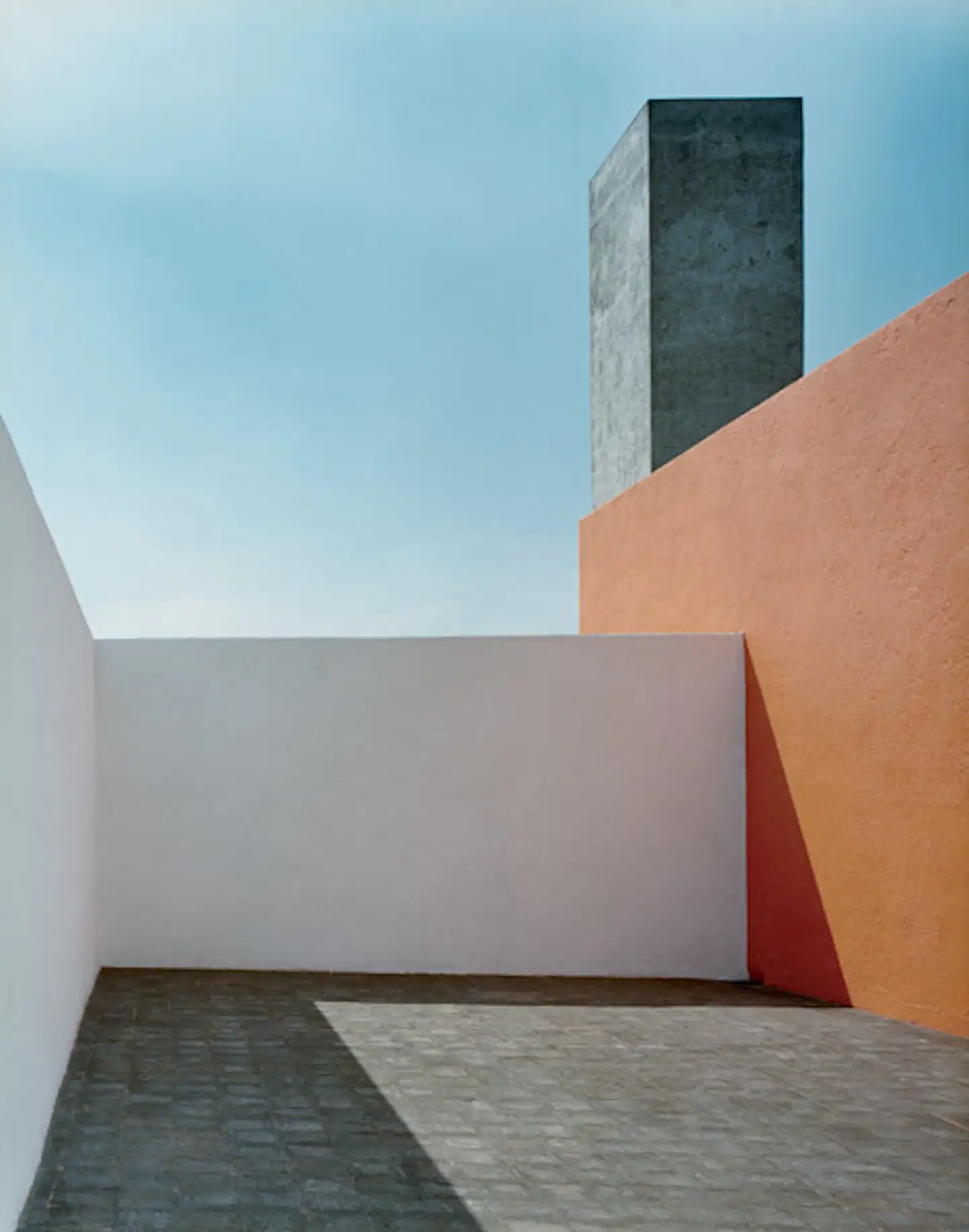 The Vivid Colors and Textures of Luis Barragán (16 Photos) - Dwell