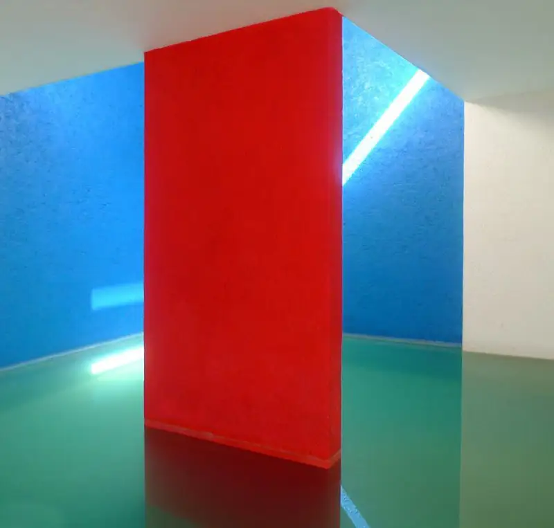 The Vivid Colors and Textures of Luis Barragán (16 Photos) - Dwell