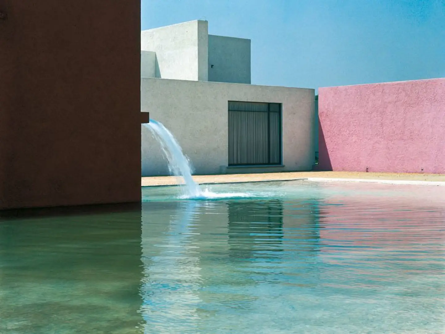 The Vivid Colors and Textures of Luis Barragán (16 Photos) - Dwell
