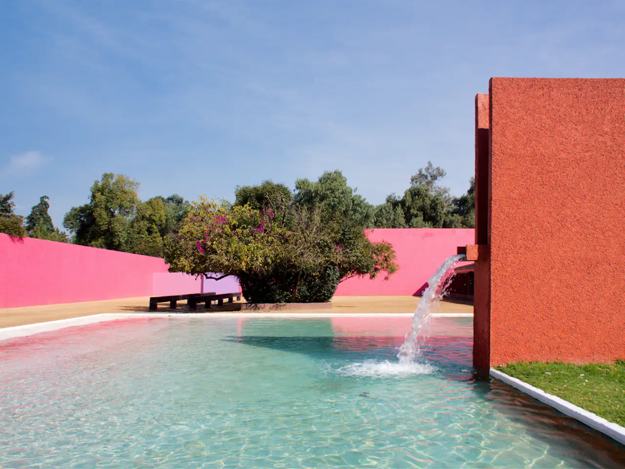 The Vivid Colors and Textures of Luis Barragán (16 Photos) - Dwell