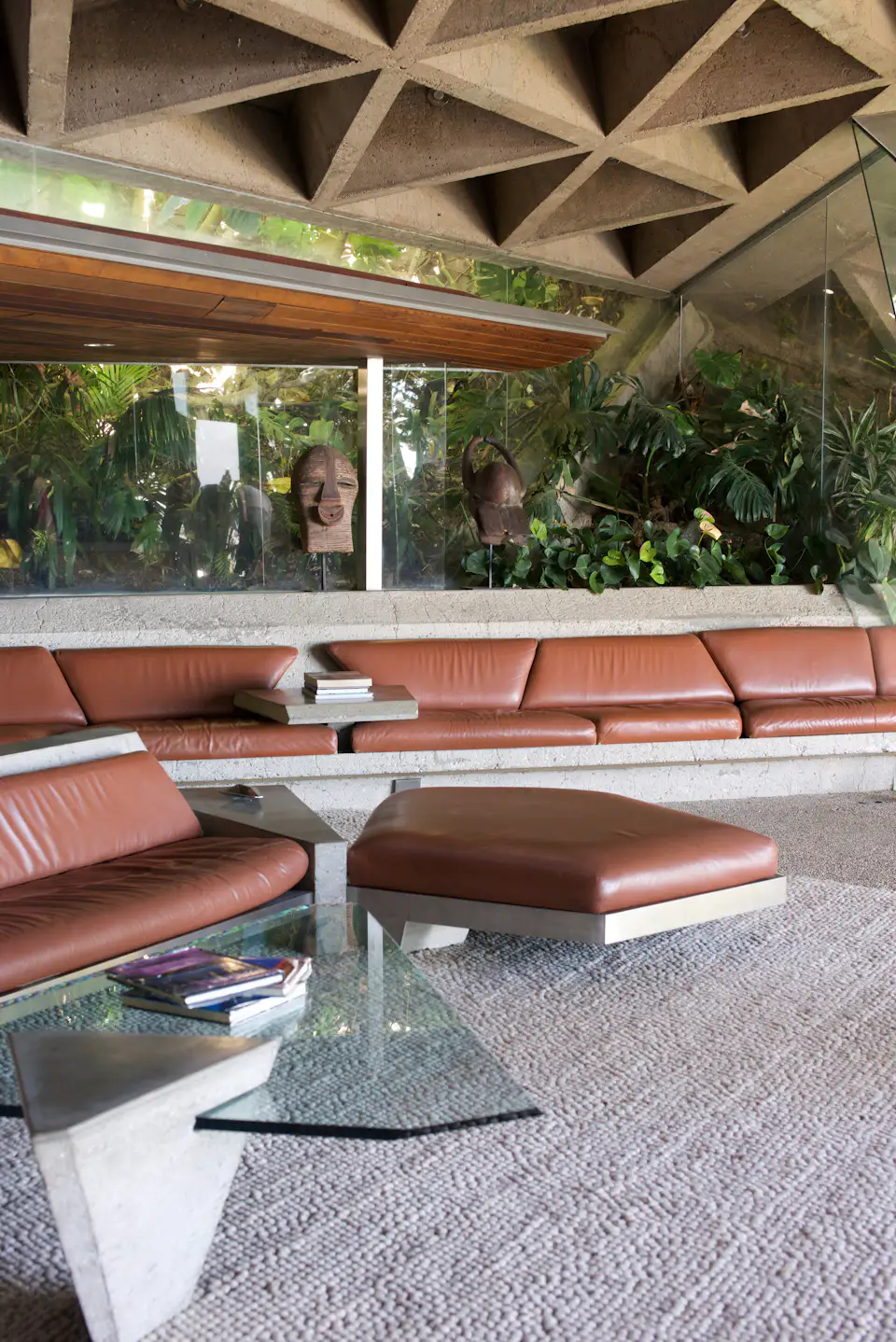 Iconic Perspectives: John Lautner’s Sheats-Goldstein Residence - Dwell