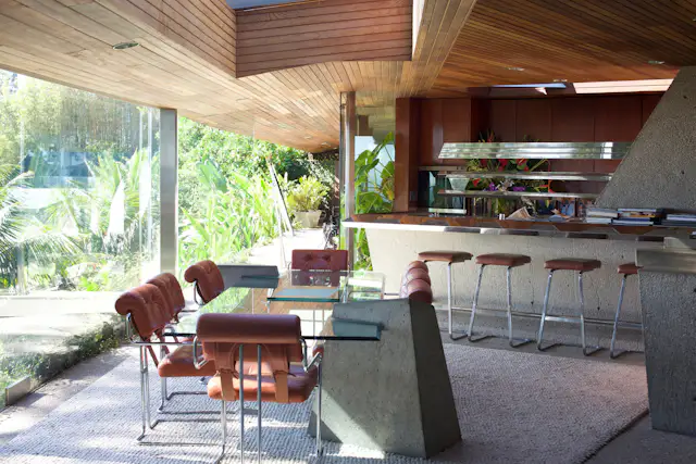 Photo 1 of 9 in Iconic Perspectives: John Lautner’s Sheats-Goldstein ...