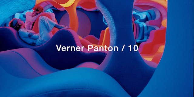 10 Verner Panton Designs That Will Transport You Back to the '60s - Dwell
