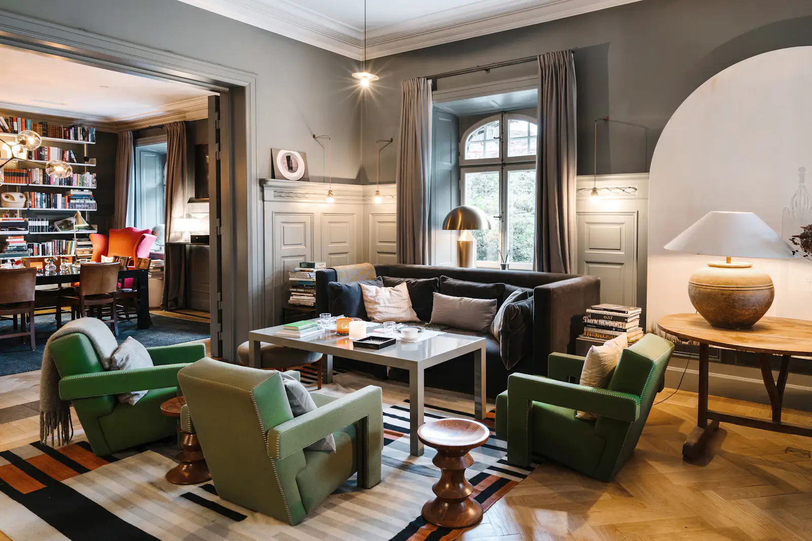 Photo 5 of 13 in A Visual Journey Through Stockholm's Hotel Ett Hem - Dwell