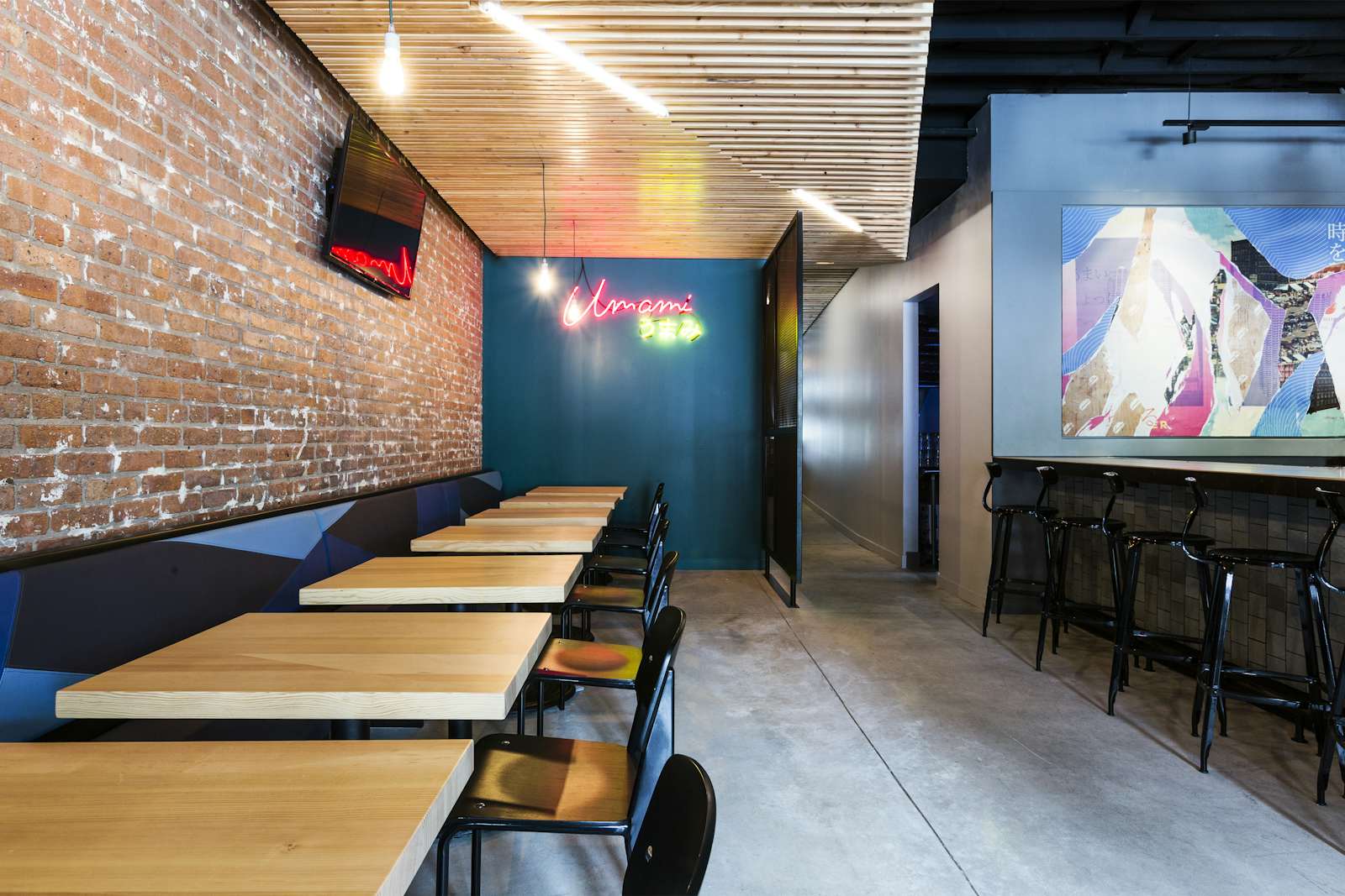 Photo 3 of 9 in A Popular Burger Joint Flaunts Its Roots With the Help ...