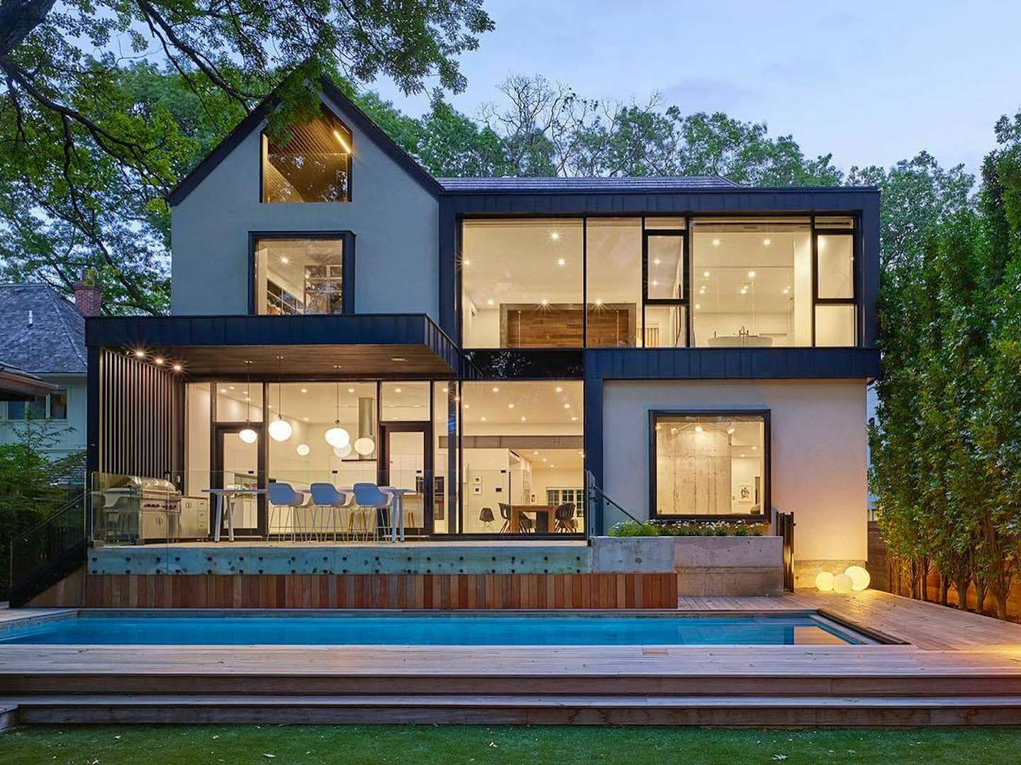 15 Modern Additions to Traditional Homes - Dwell