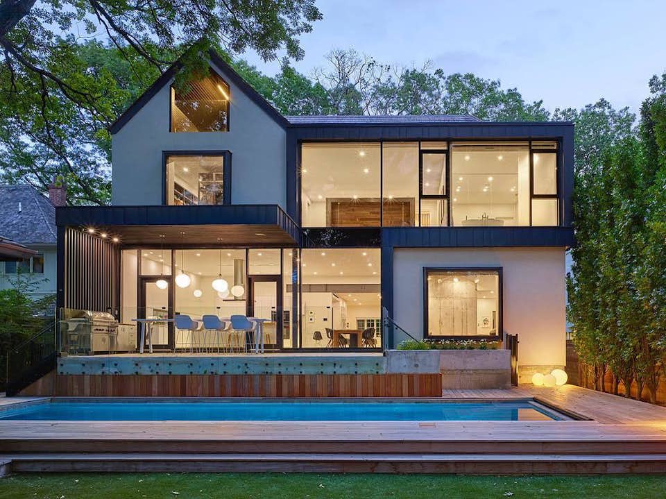 15 Modern Additions to Traditional Homes - Dwell