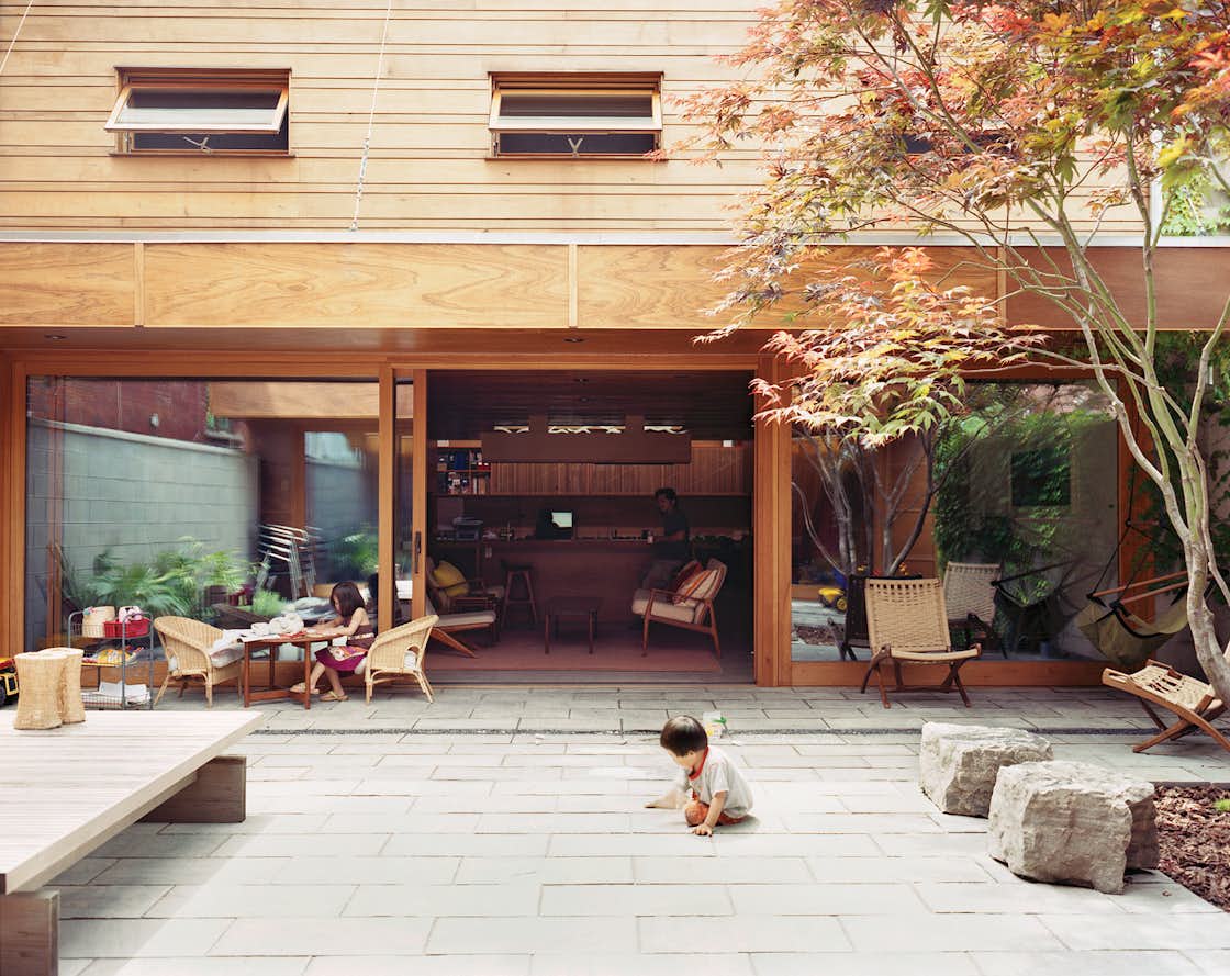 These Courtyards Bring Indoor/Outdoor Living to 10 Modern Homes - Dwell