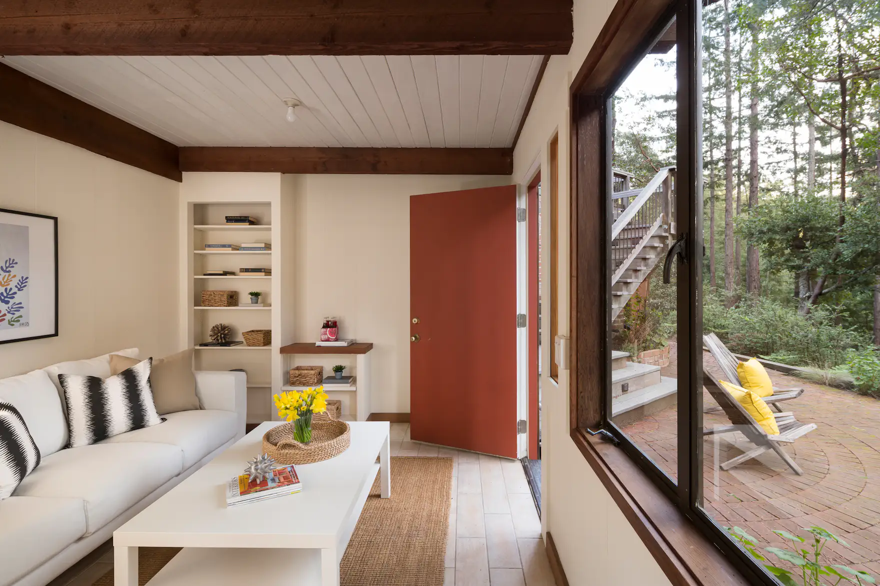 Photo 13 of 17 in The Midcentury Home That Daniel Liebermann Built For ...