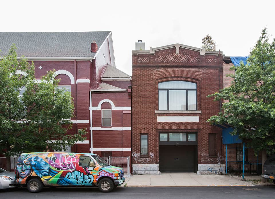 A 19th Century Firehouse Becomes a Three-Story Modern Home - Dwell