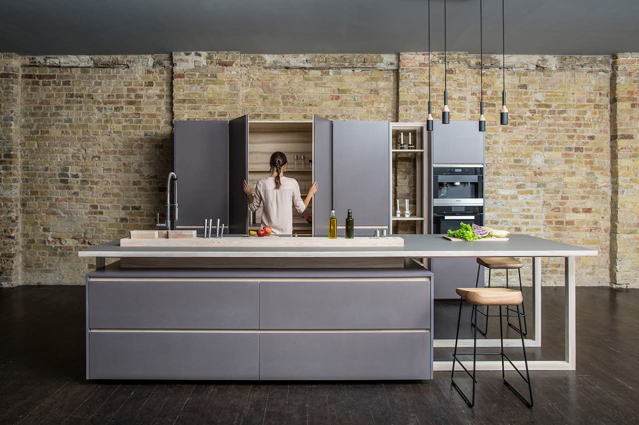 Photo 15 of 20 in 20 Best Modern Kitchen Counters from Chia Kitchen - Dwell