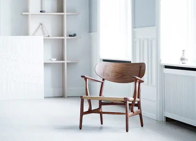 Photo 1 of 7 in CH23 And CH22 Chairs By Hans J. Wegner - Dwell