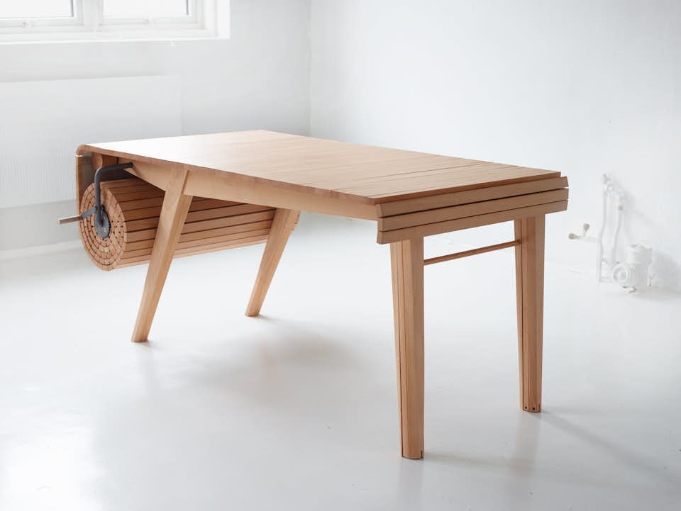 Introducing The Creative @ Roll-Out Table - Dwell
