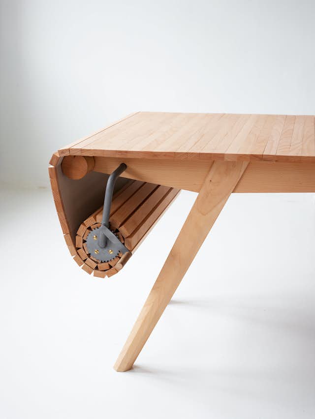 Introducing The Creative @ Roll-Out Table - Dwell