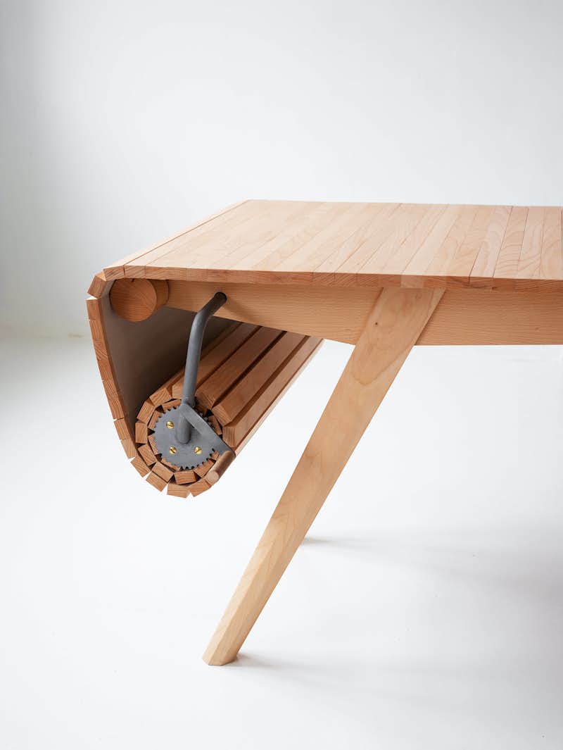 Introducing The Creative @ Roll-Out Table - Dwell