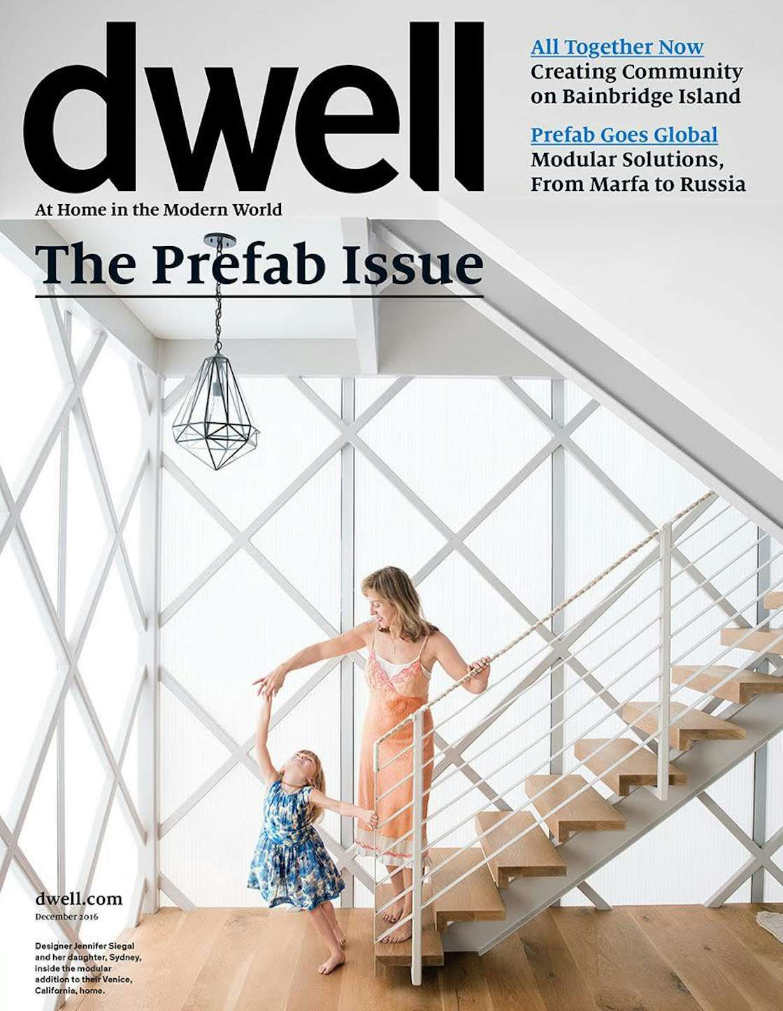 The Prefab Issue - Dwell