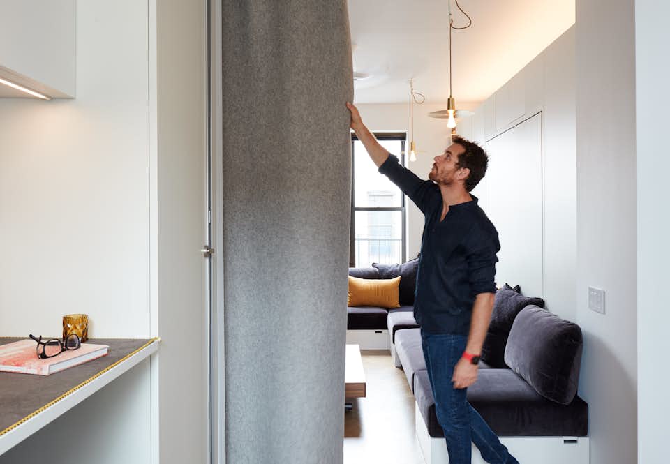 How Tiny Is 350 Square Feet? - Dwell