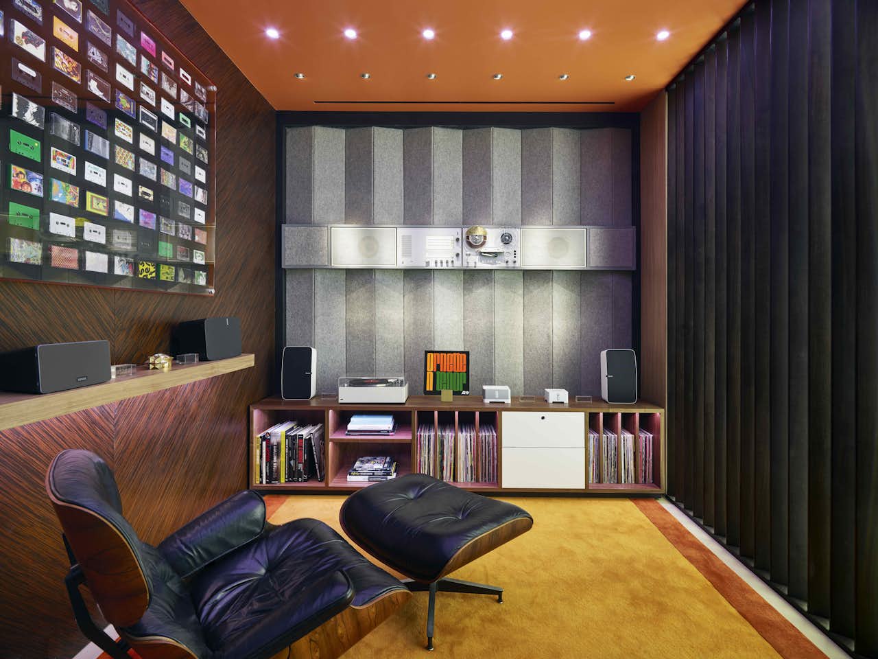 This Audio Store Wants You to Feel at Home - Dwell