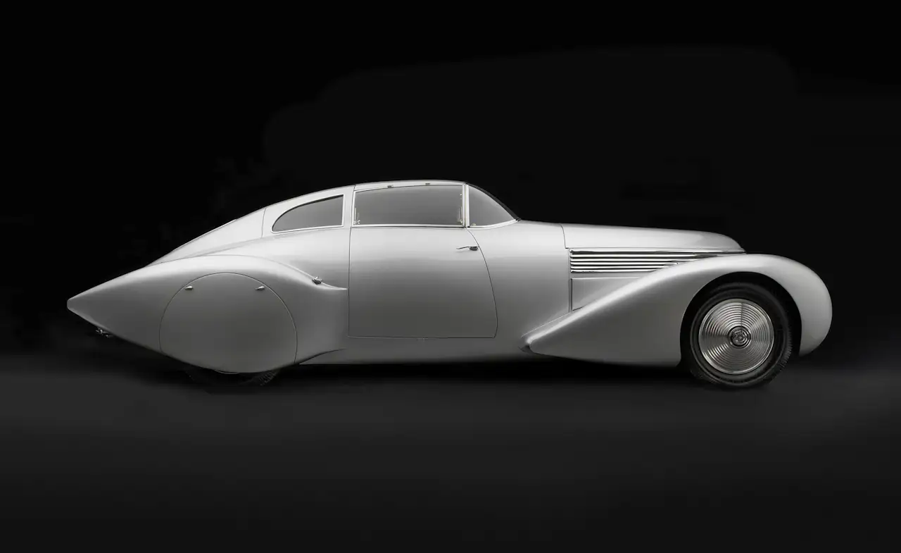 Examining the Architecture of the Art Deco Automobile - Dwell