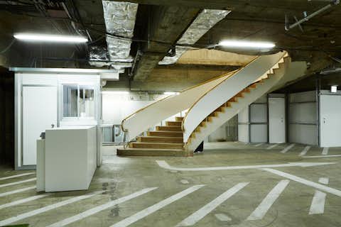 A Surprise Hides in this Tokyo Parking Garage - Dwell