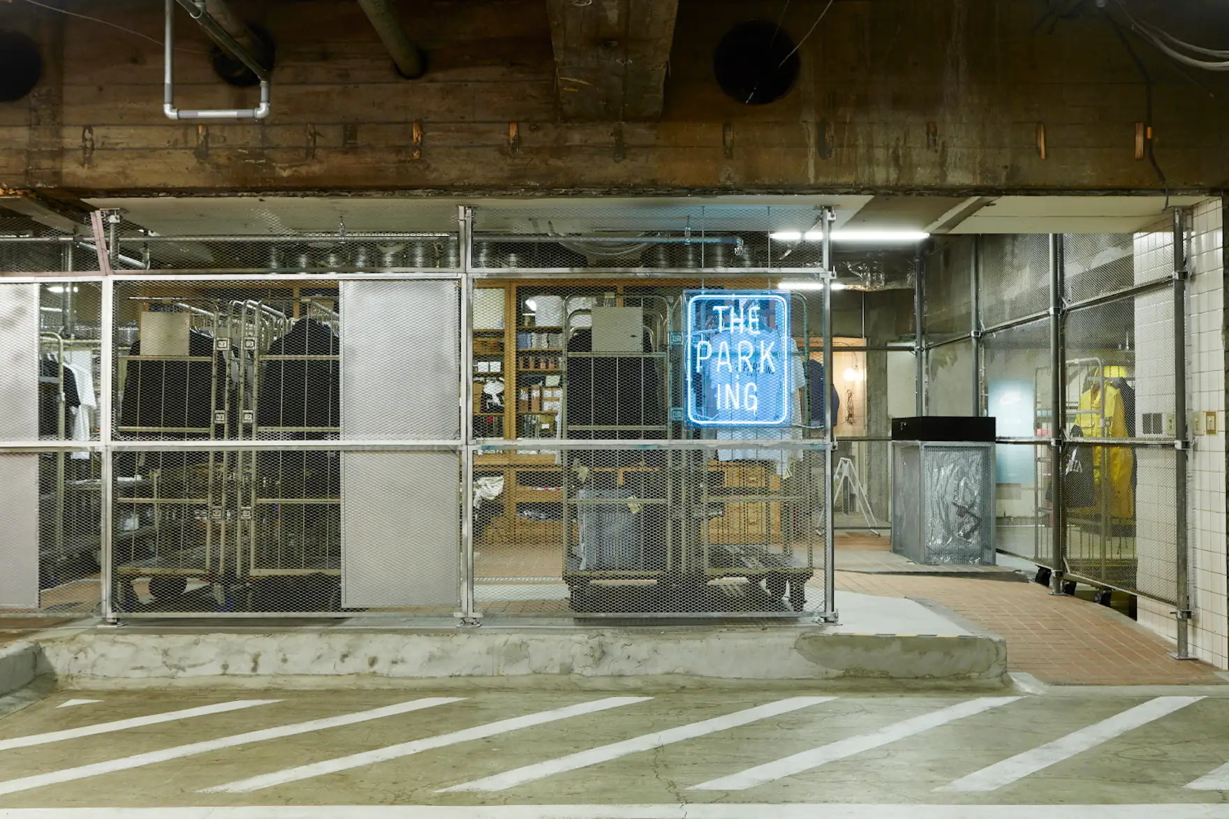A Surprise Hides in this Tokyo Parking Garage - Dwell