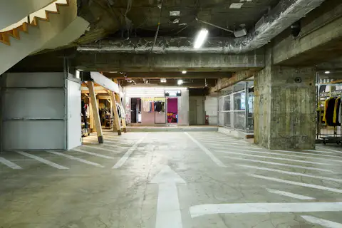 A Surprise Hides in this Tokyo Parking Garage - Dwell
