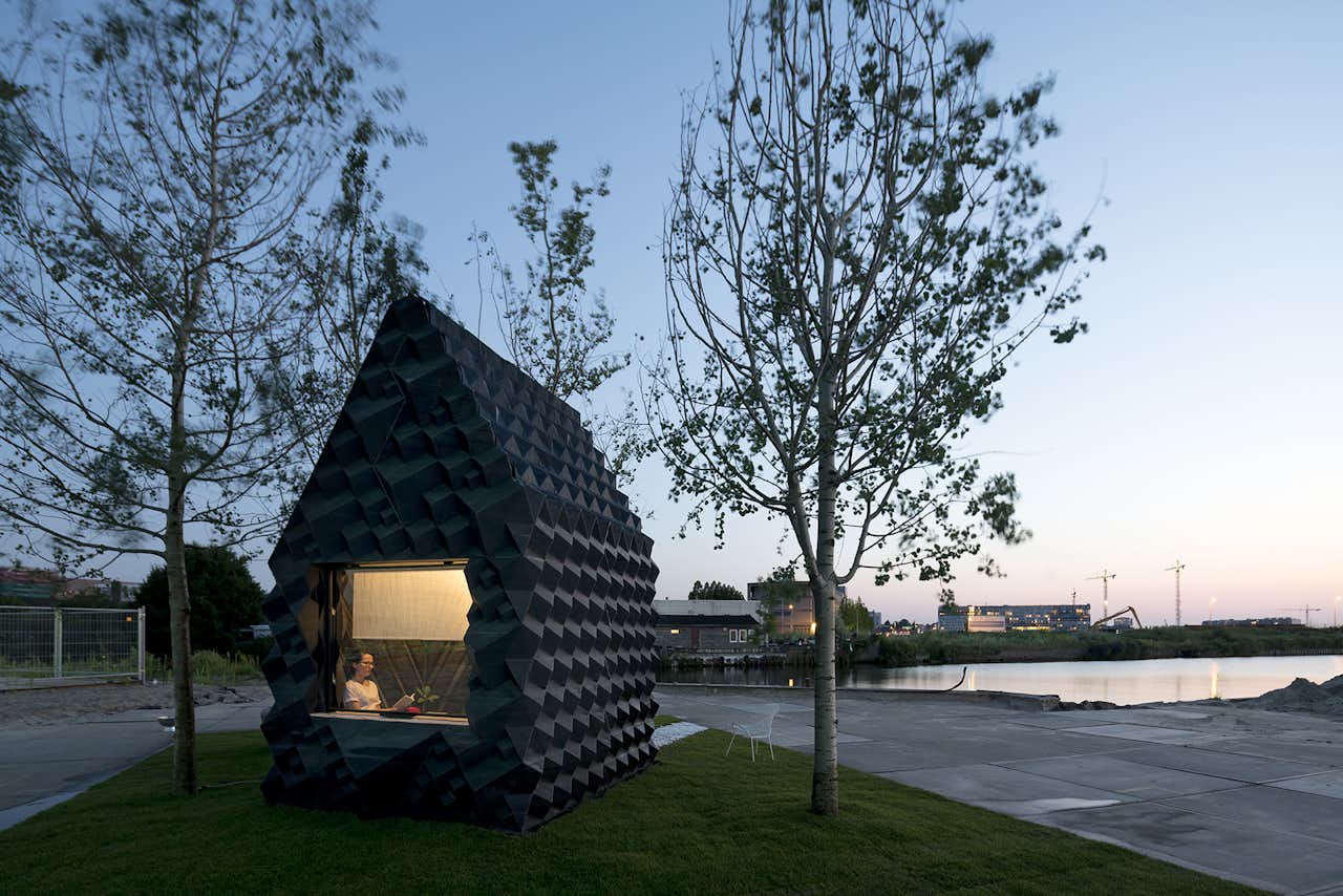 Book a Stay in This 3D-Printed Tiny House (20 Photos) - Dwell