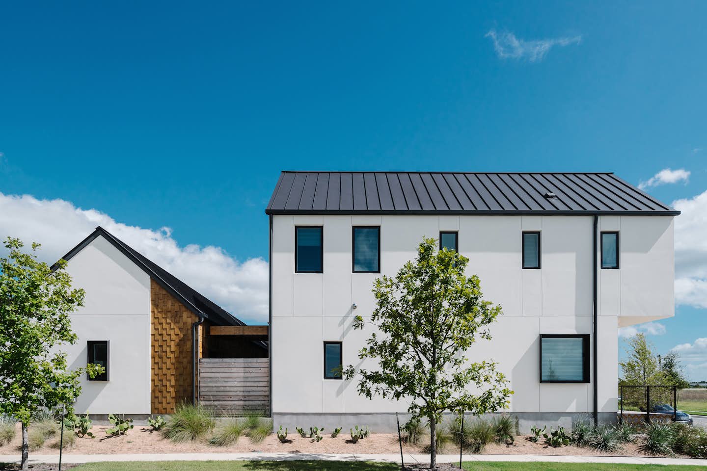 Sustainability is the Centerpiece of This New Austin Development - Dwell