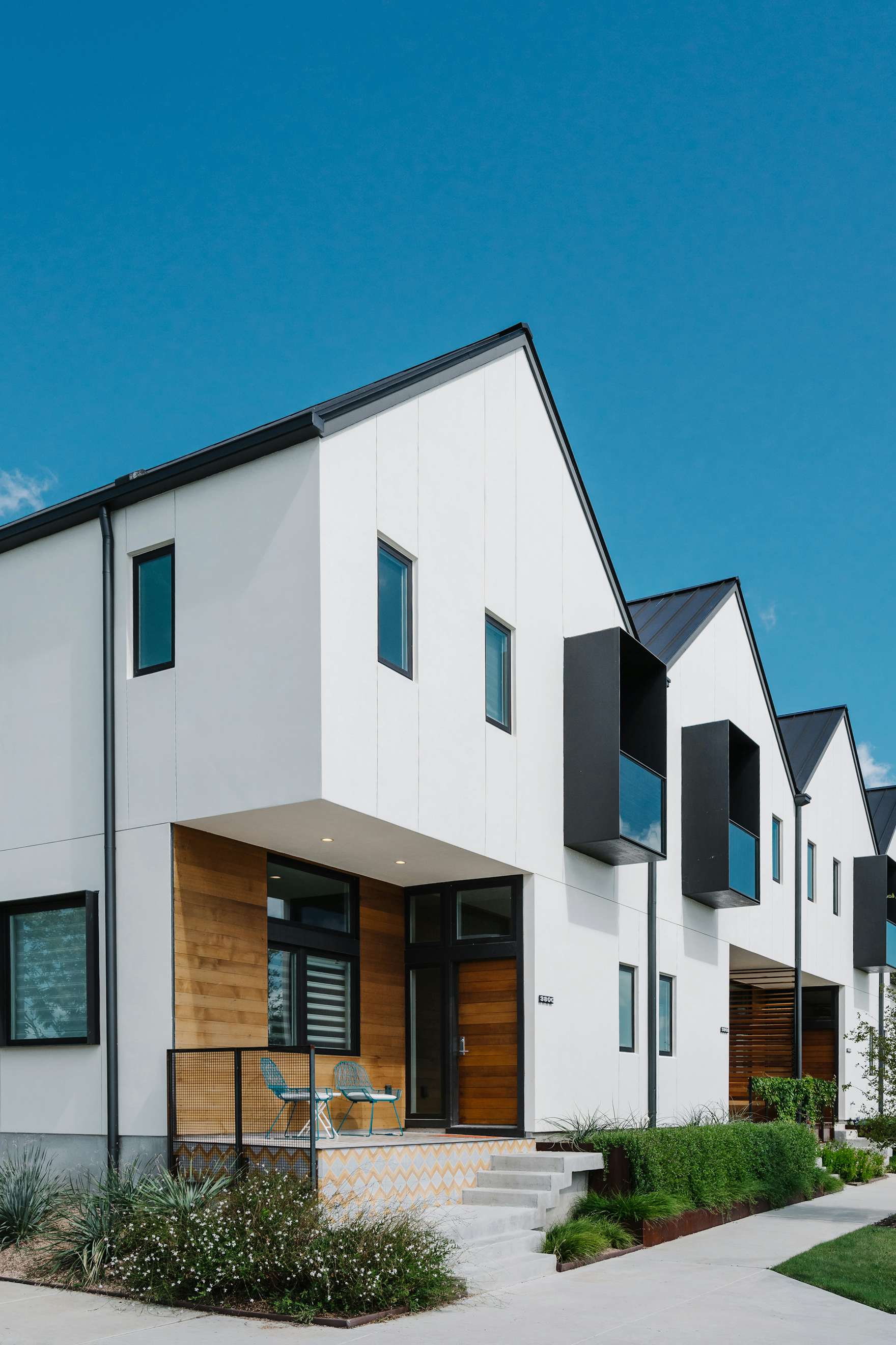 Sustainability is the Centerpiece of This New Austin Development - Dwell