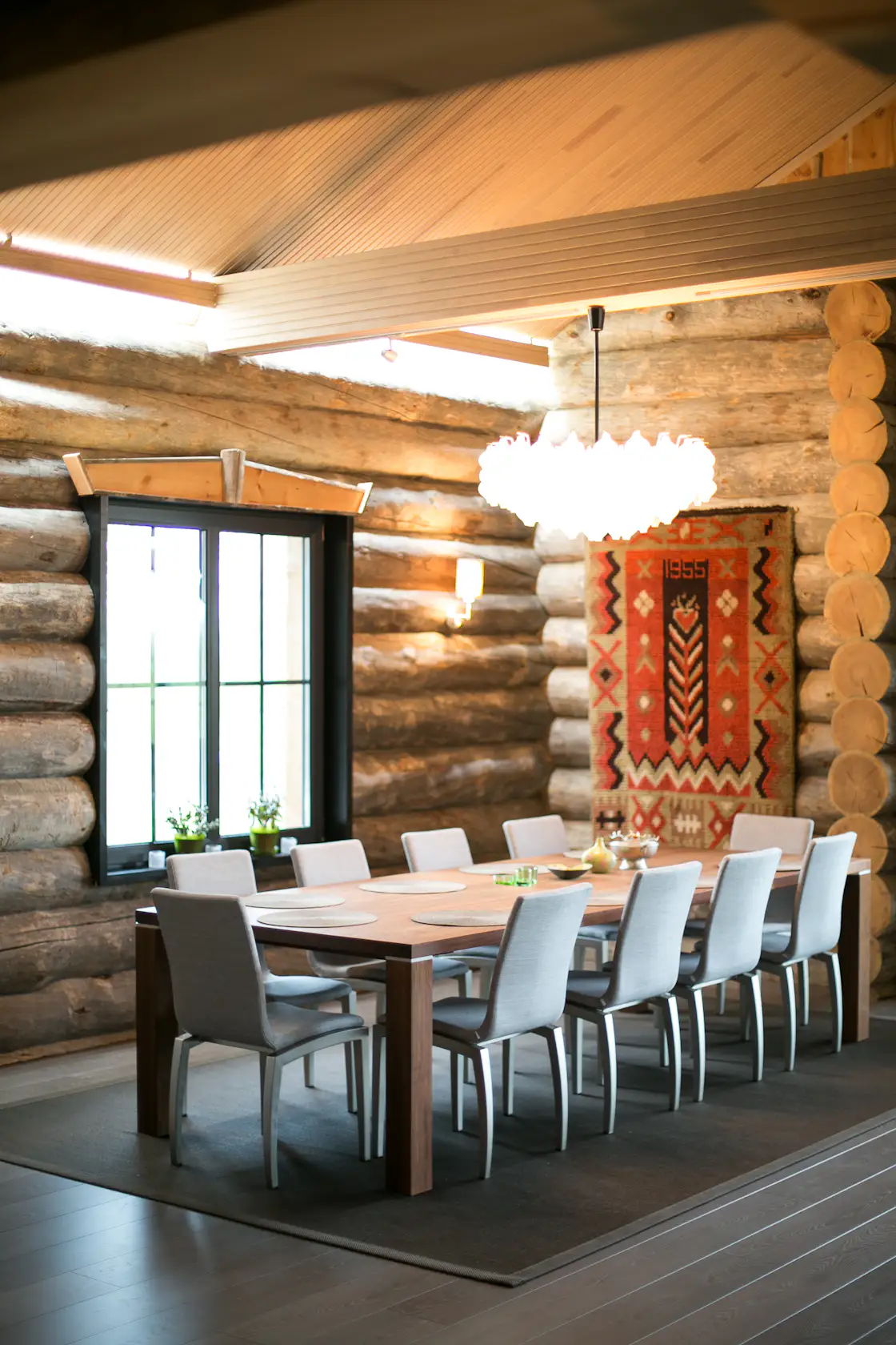 Photo 5 of 8 in Winter Is Coming. Why Not Buy This Log Cabin–Style ...