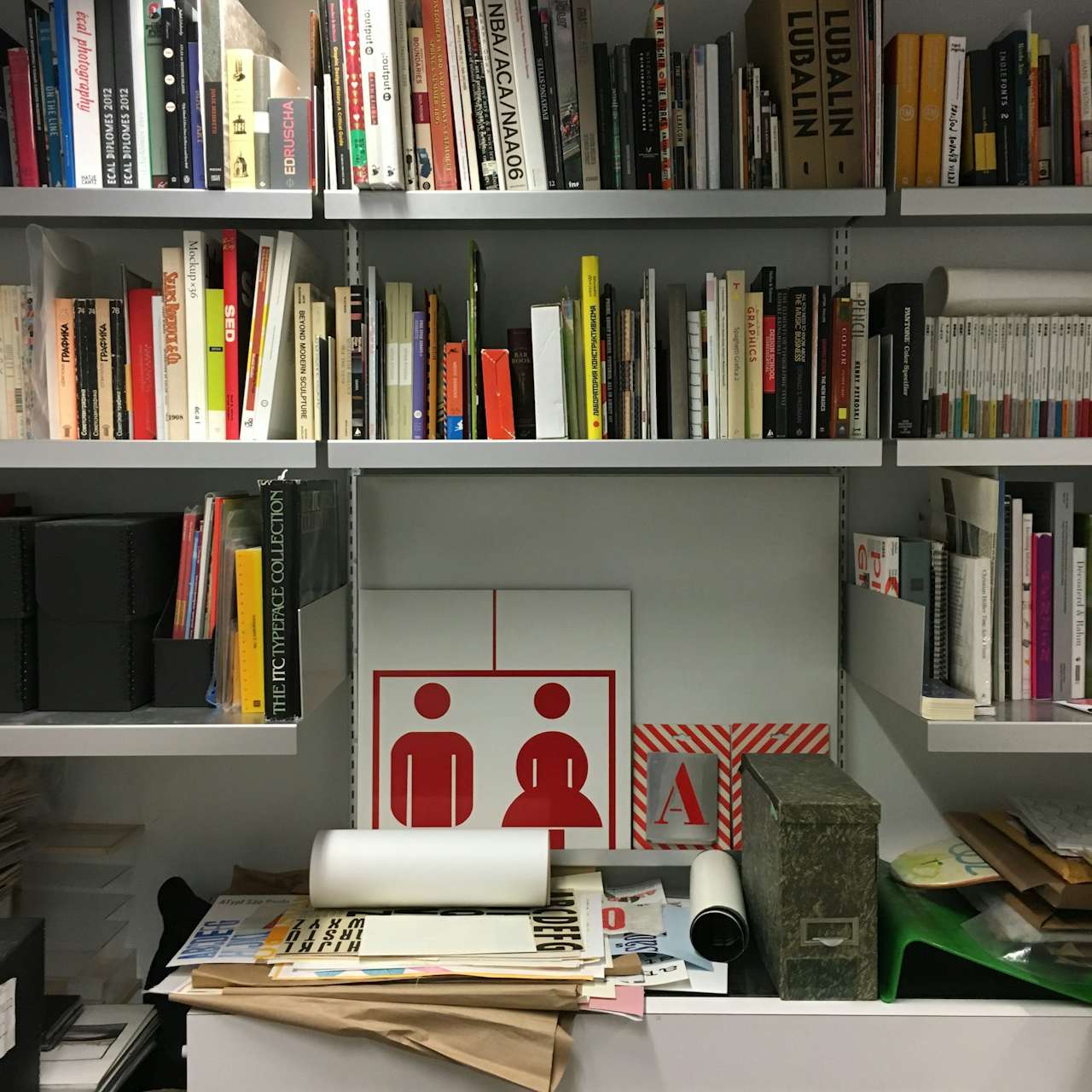 New York's Hidden Graphic Design Gem - Dwell