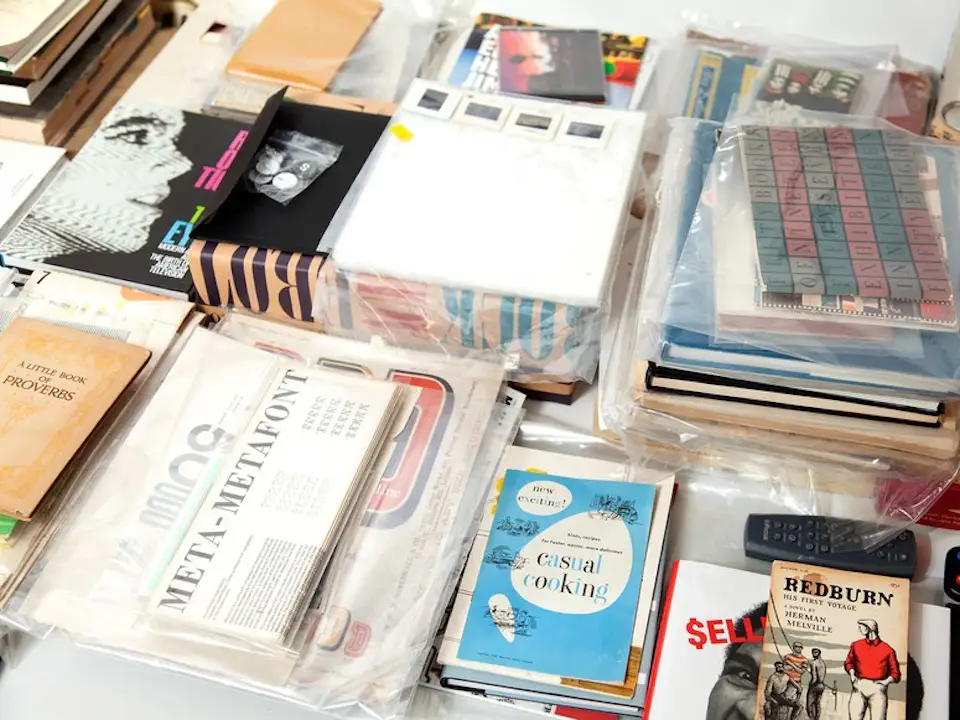 New York's Hidden Graphic Design Gem - Dwell
