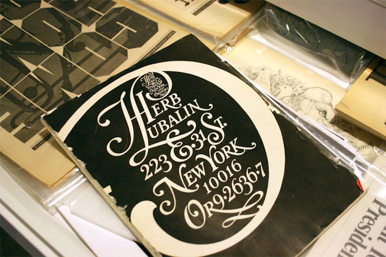 New York's Hidden Graphic Design Gem - Dwell