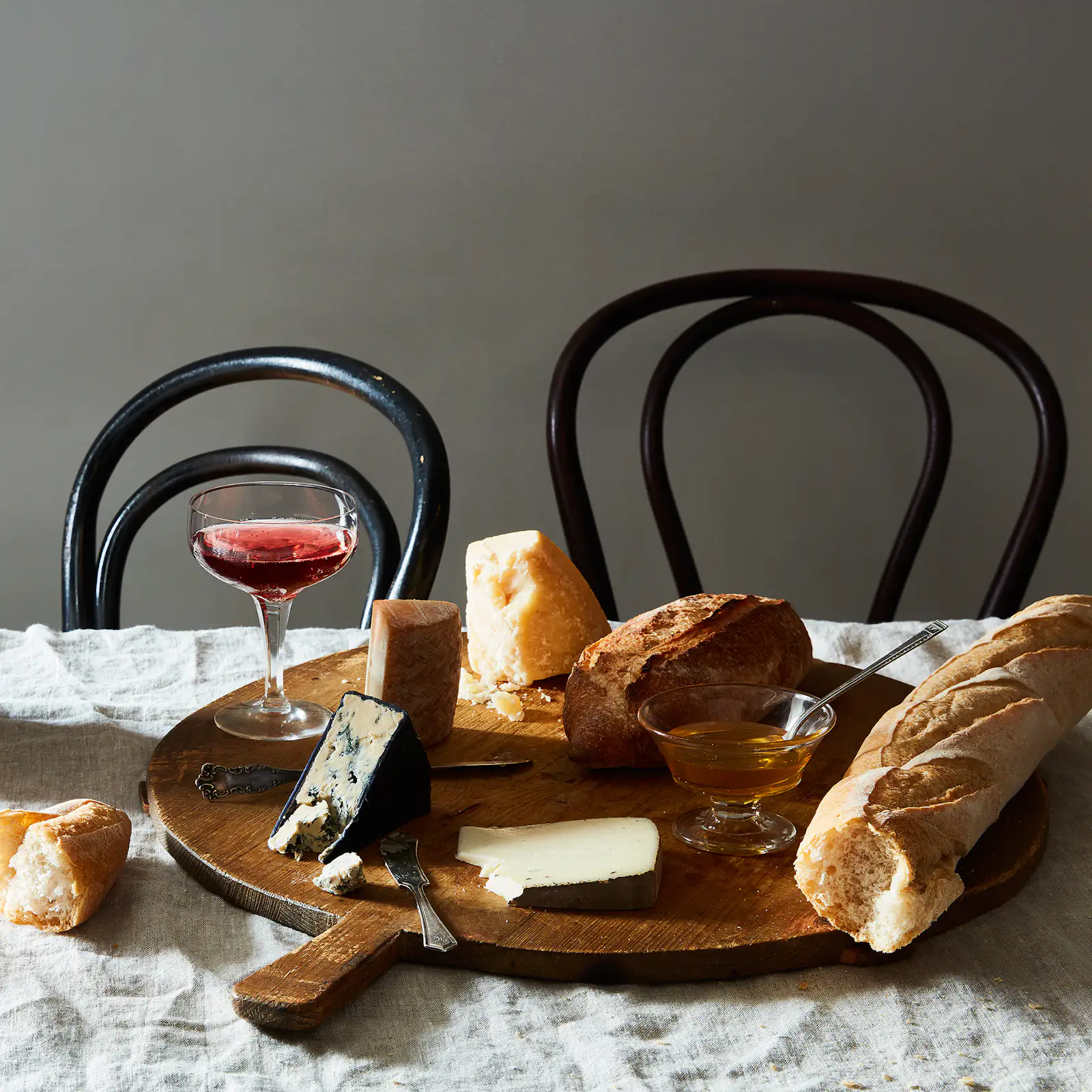 Vintage Round German Bread Board by Food52 - Dwell