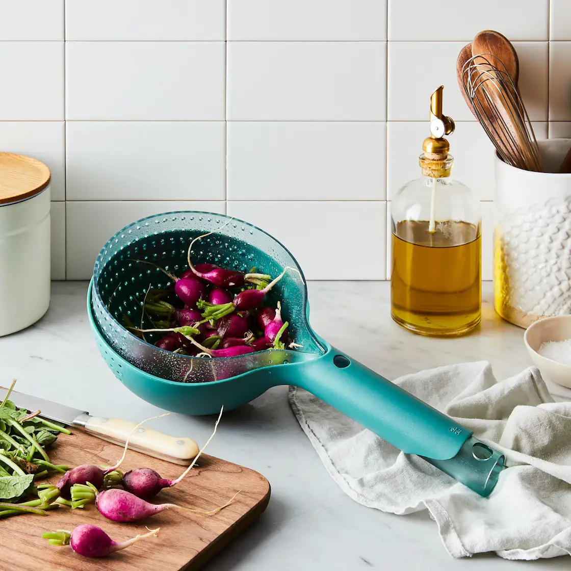 Rig-Tig Modern Compact Colander by Food52 - Dwell