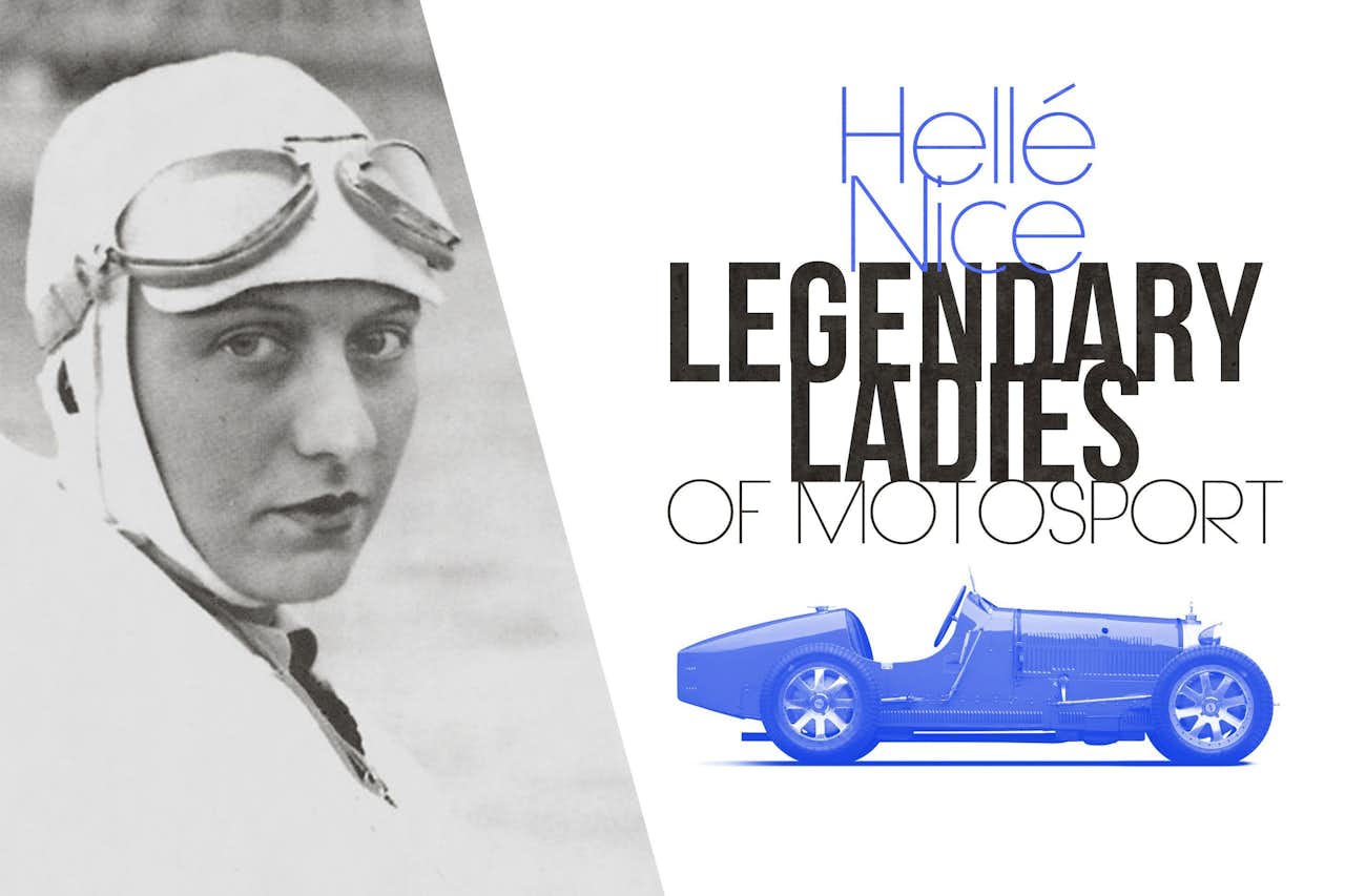 Photo 1 of 9 in Legendary Ladies Of Motorsport: Hellé Nice - Dwell